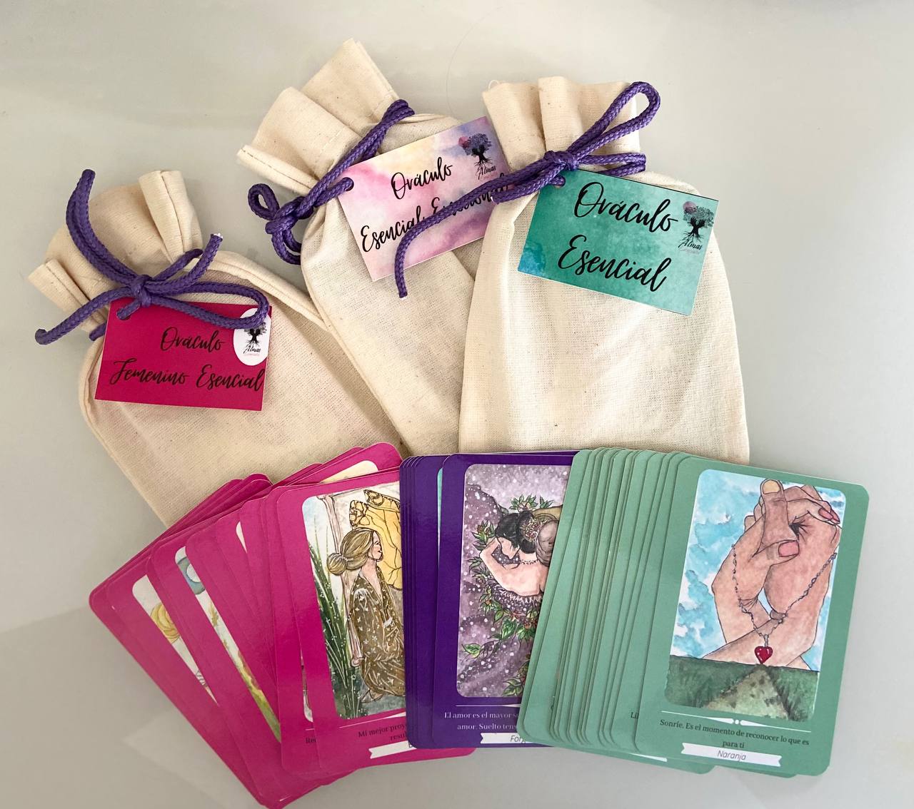 [Pack Tres Oráculos] 39 Cartas para Encontrar Significado